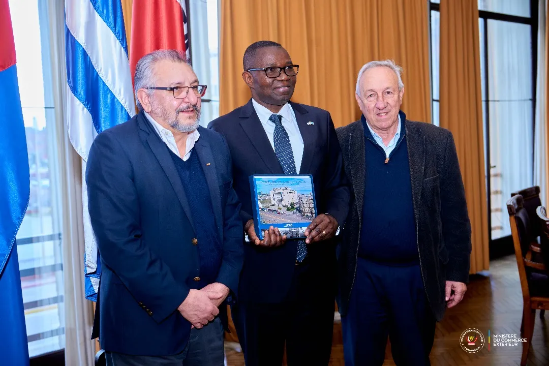 Ministère du Commerce Extérieur - République Démocratique du Congo