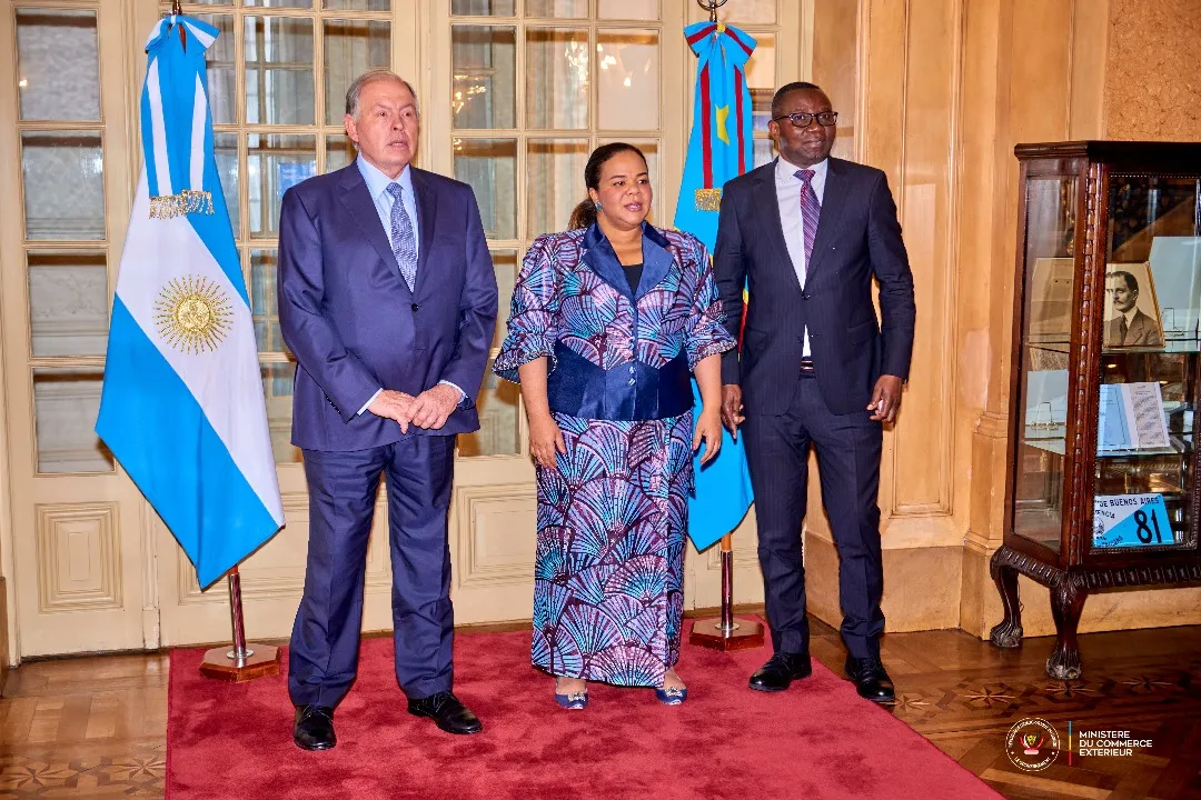 Ministère du Commerce Extérieur - République Démocratique du Congo