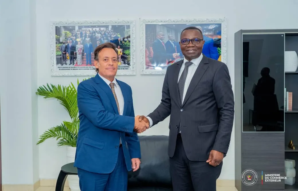 Ministère du Commerce Extérieur - République Démocratique du Congo