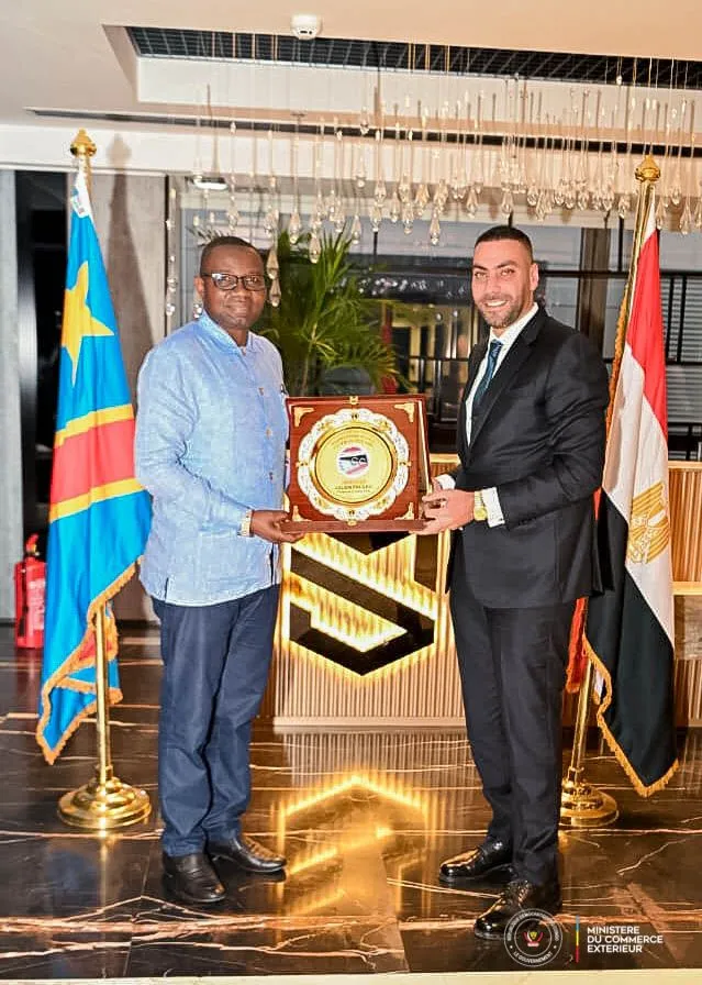 Ministère du Commerce Extérieur - République Démocratique du Congo